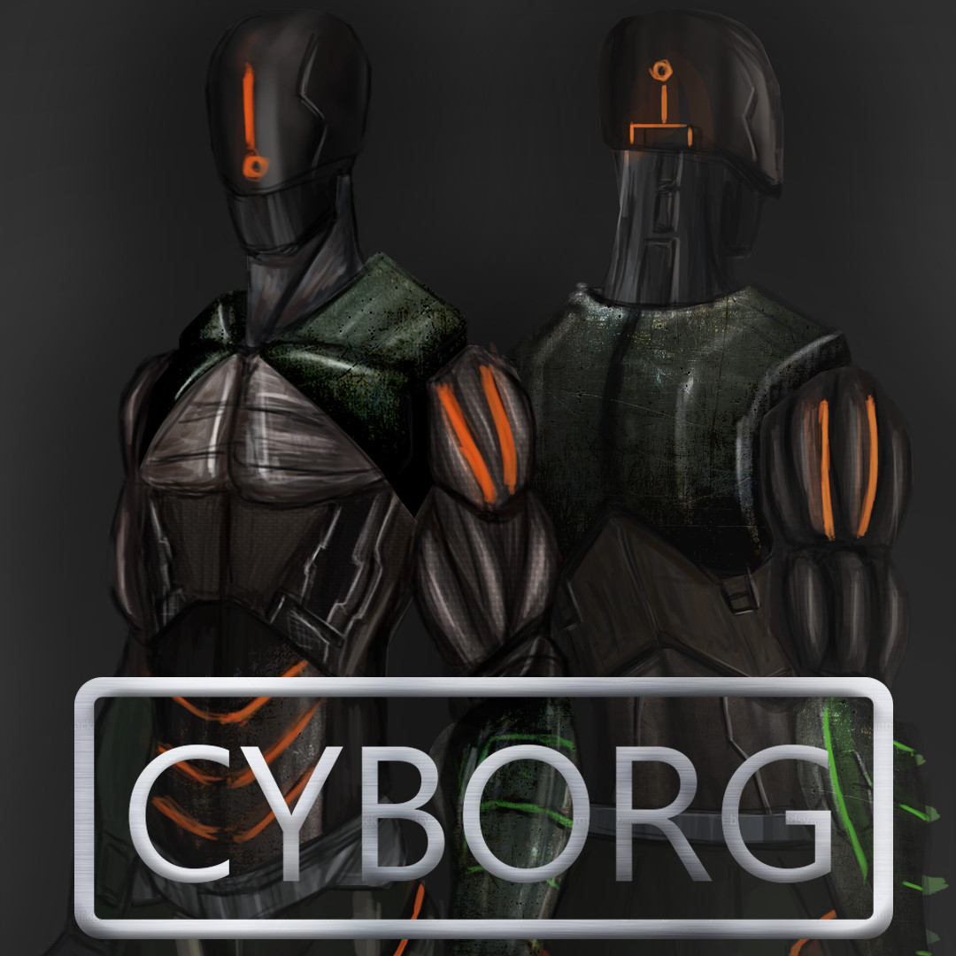 ArtStation - Cyborg