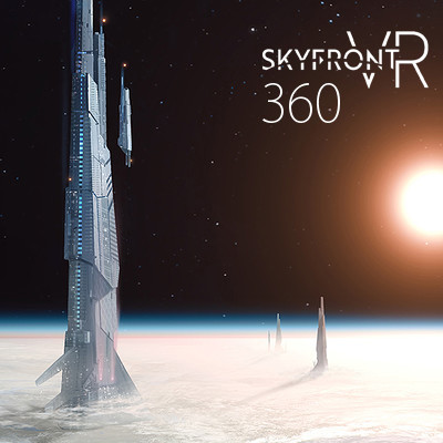 ArtStation - 360 Spacemap skybox Skyfront VR