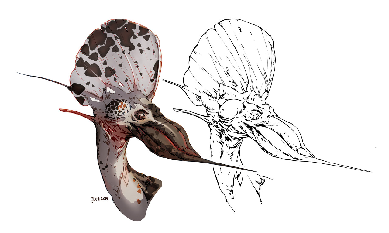 ArtStation - Foreign faces