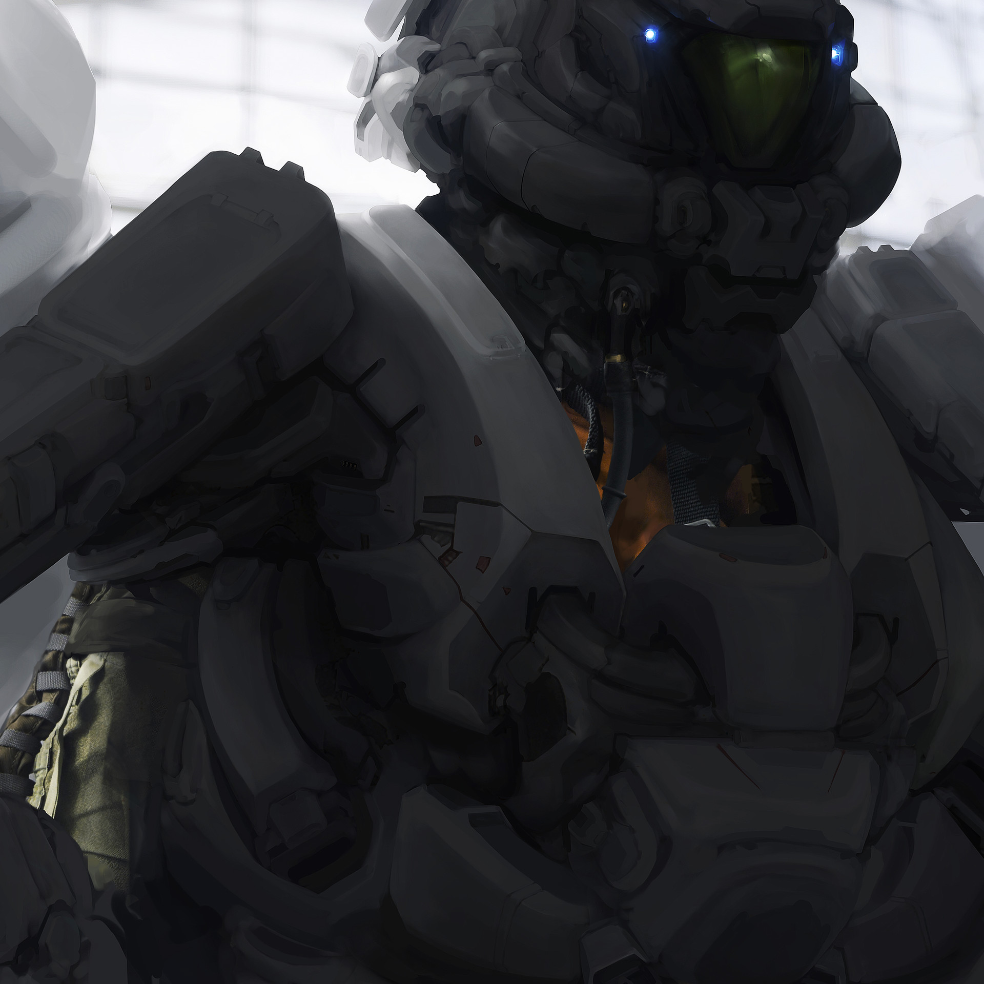 ArtStation - Jötenhimmel Dropsuit