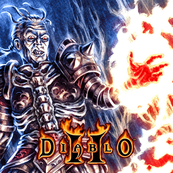 ArtStation - Necromancer // Diablo II