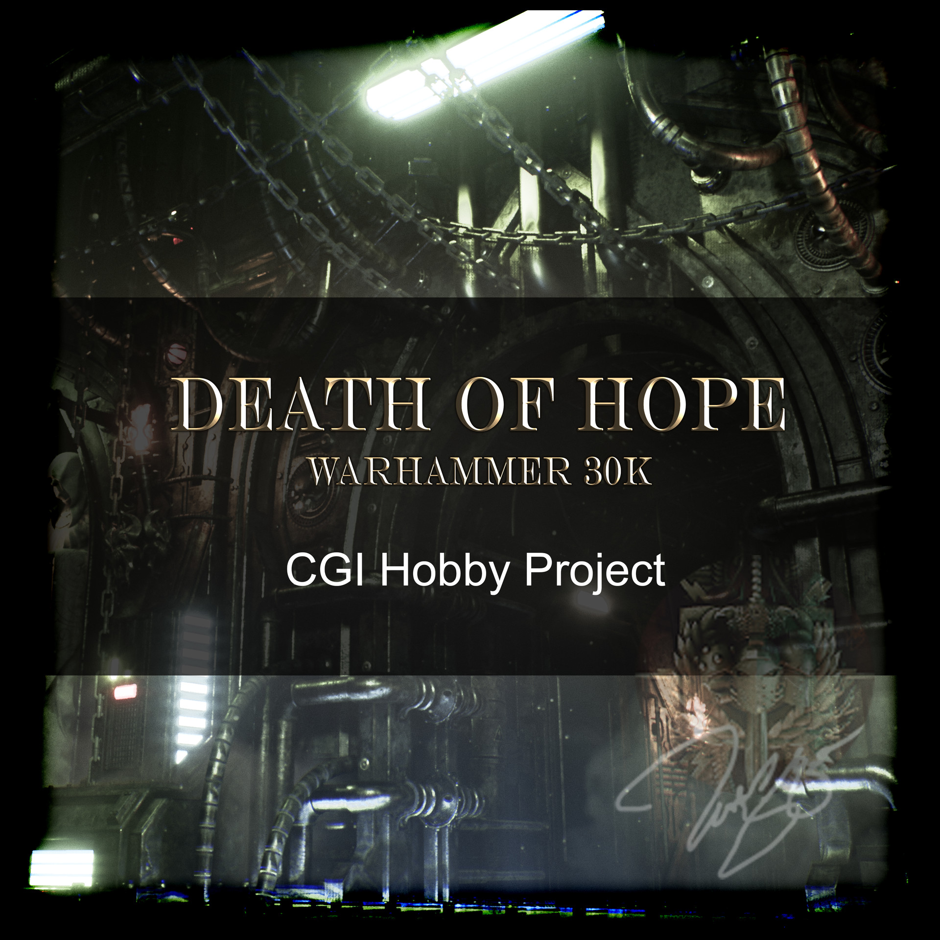 ArtStation - Death of Hope - Trailer 2