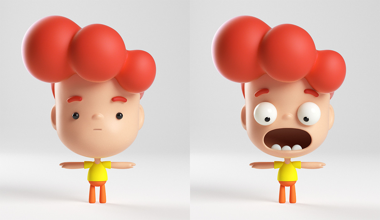 ArtStation - The Phoenix Comic - Kid