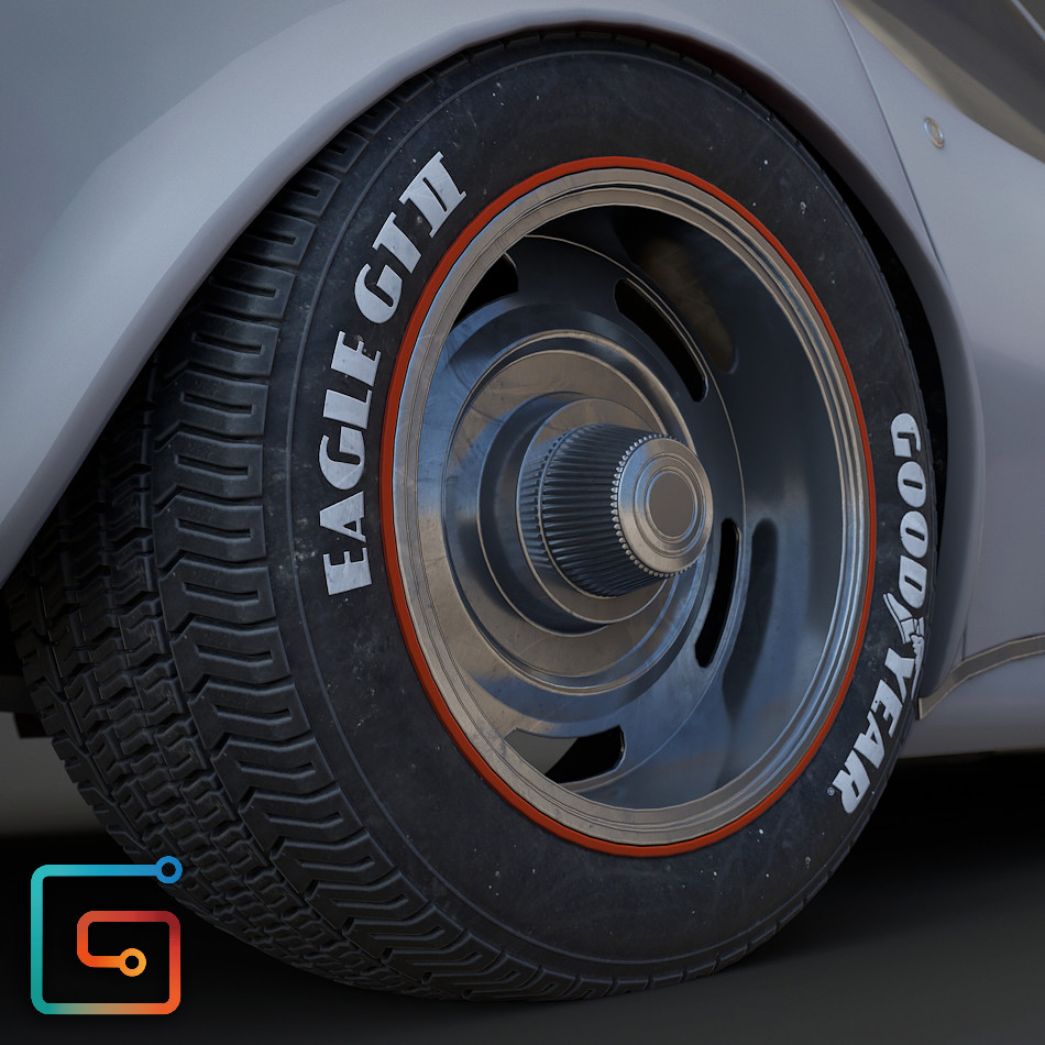 ArtStation - Modelling Tyres - Free Tutorial