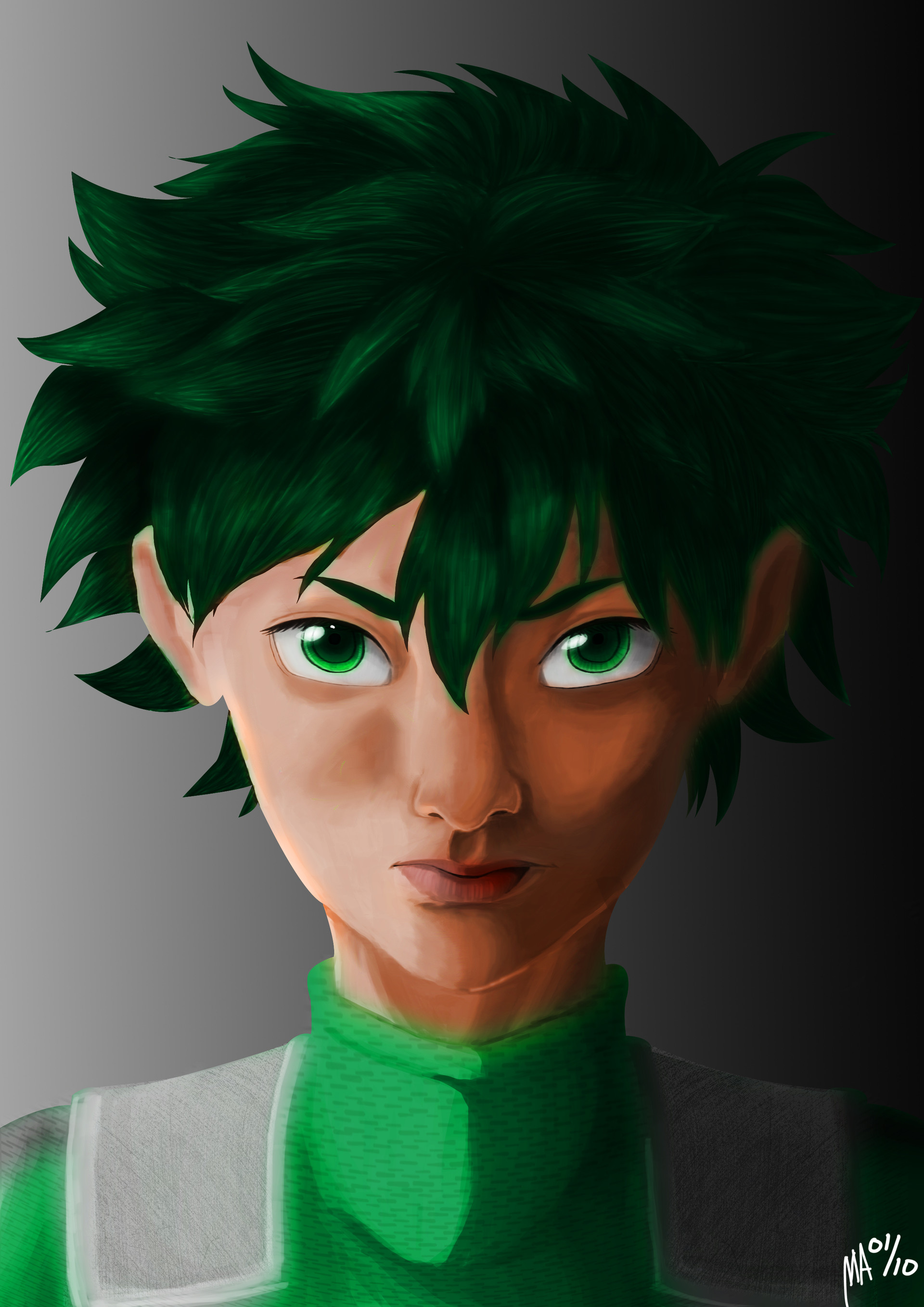ArtStation - Deku