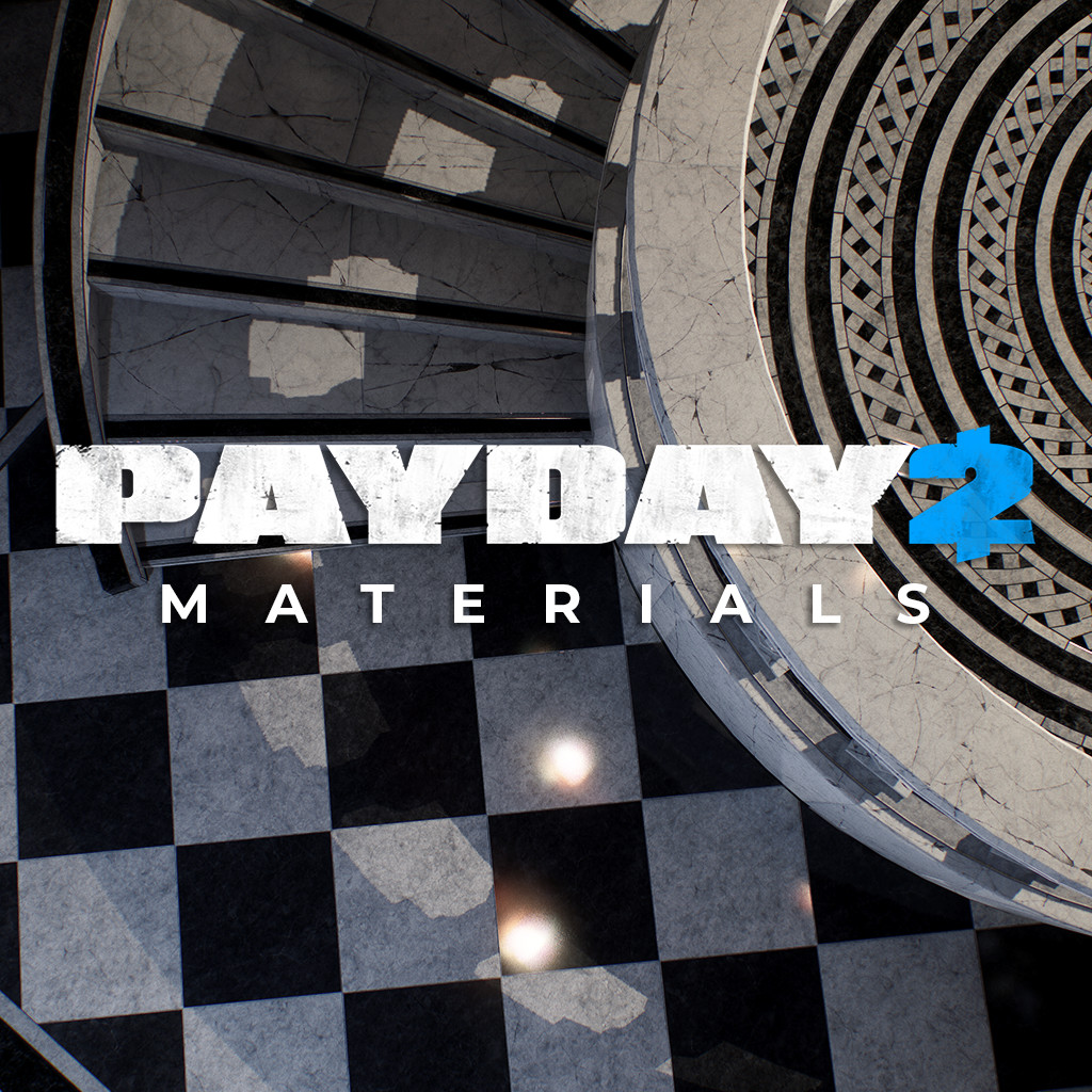 ArtStation - Payday 2 Materials