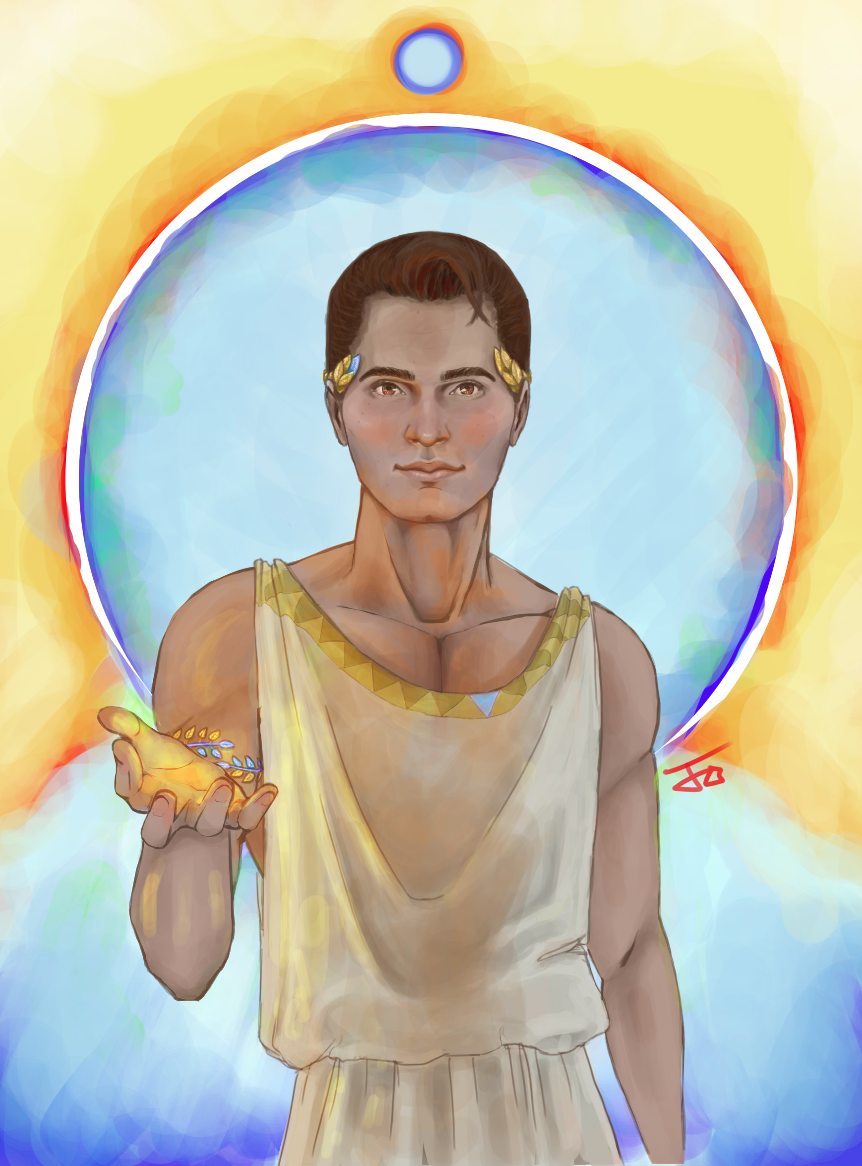 ArtStation - Greek God Connor