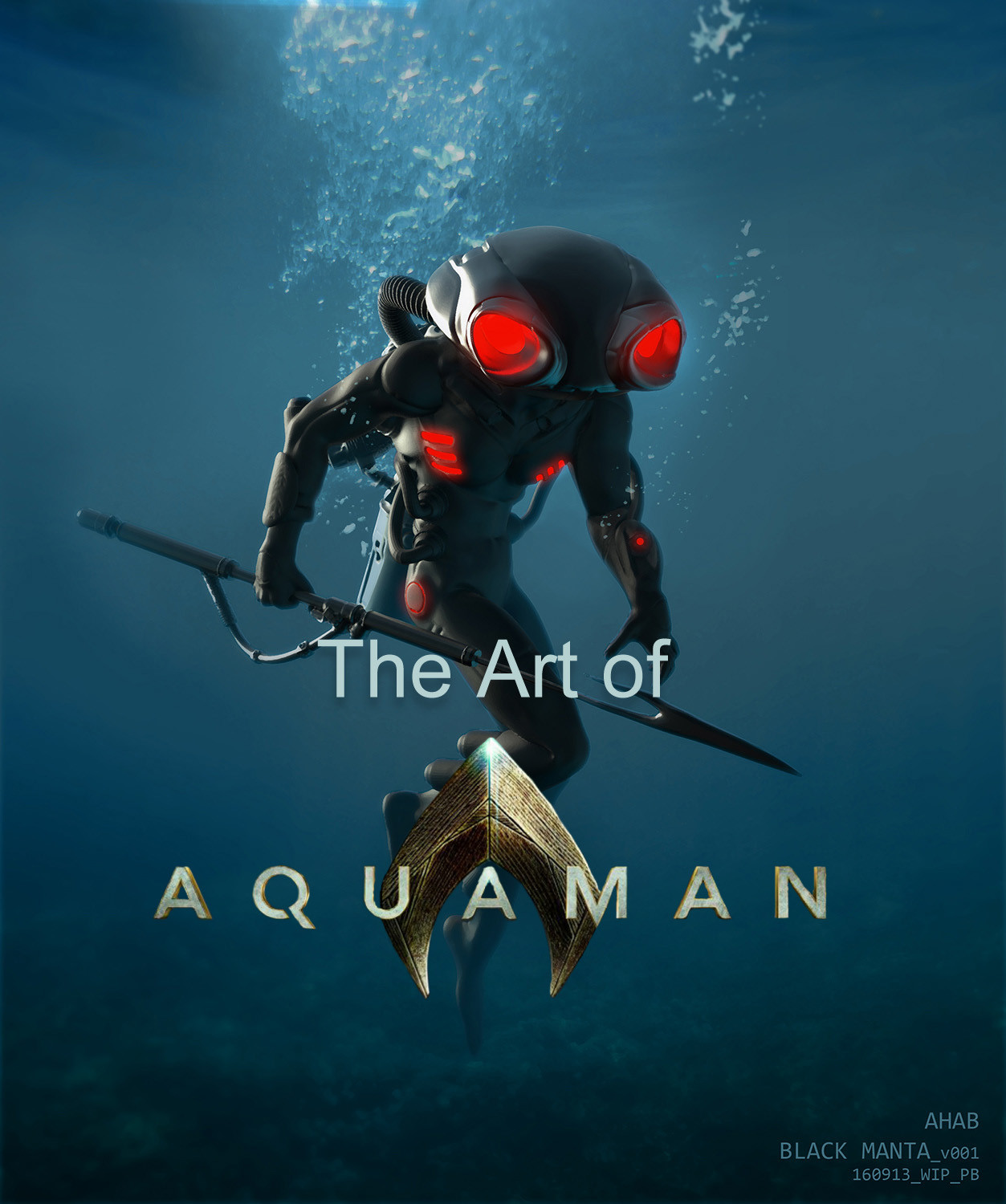 ArtStation - The Art Of Aquaman