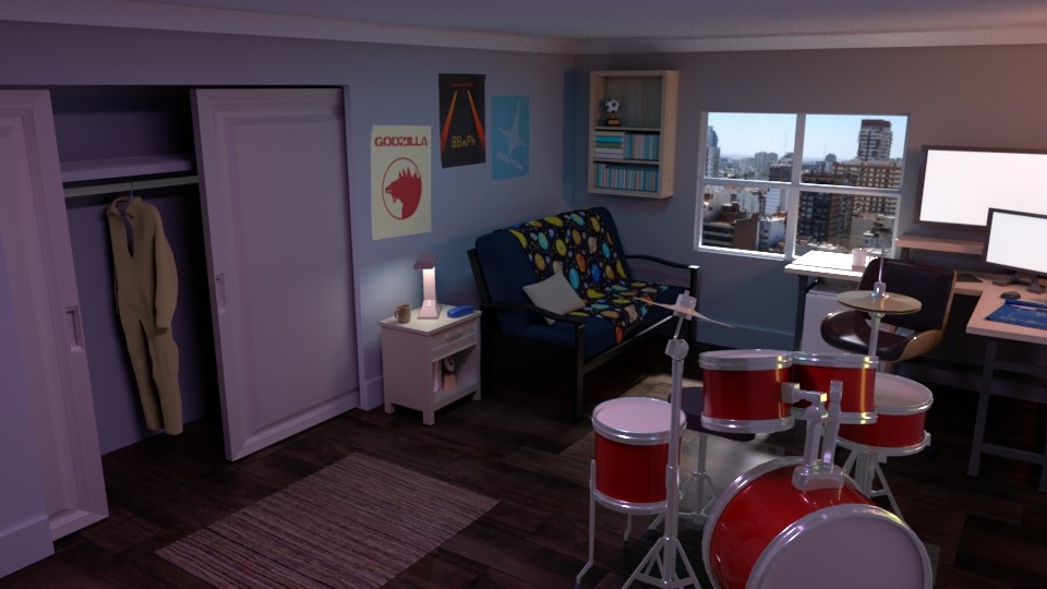 ArtStation - Jonah Heston - Character Room