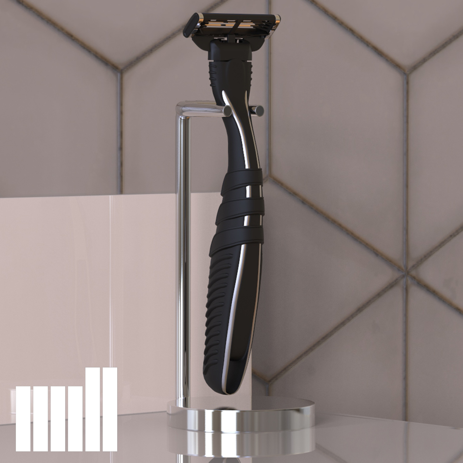ArtStation - Gillette Razor