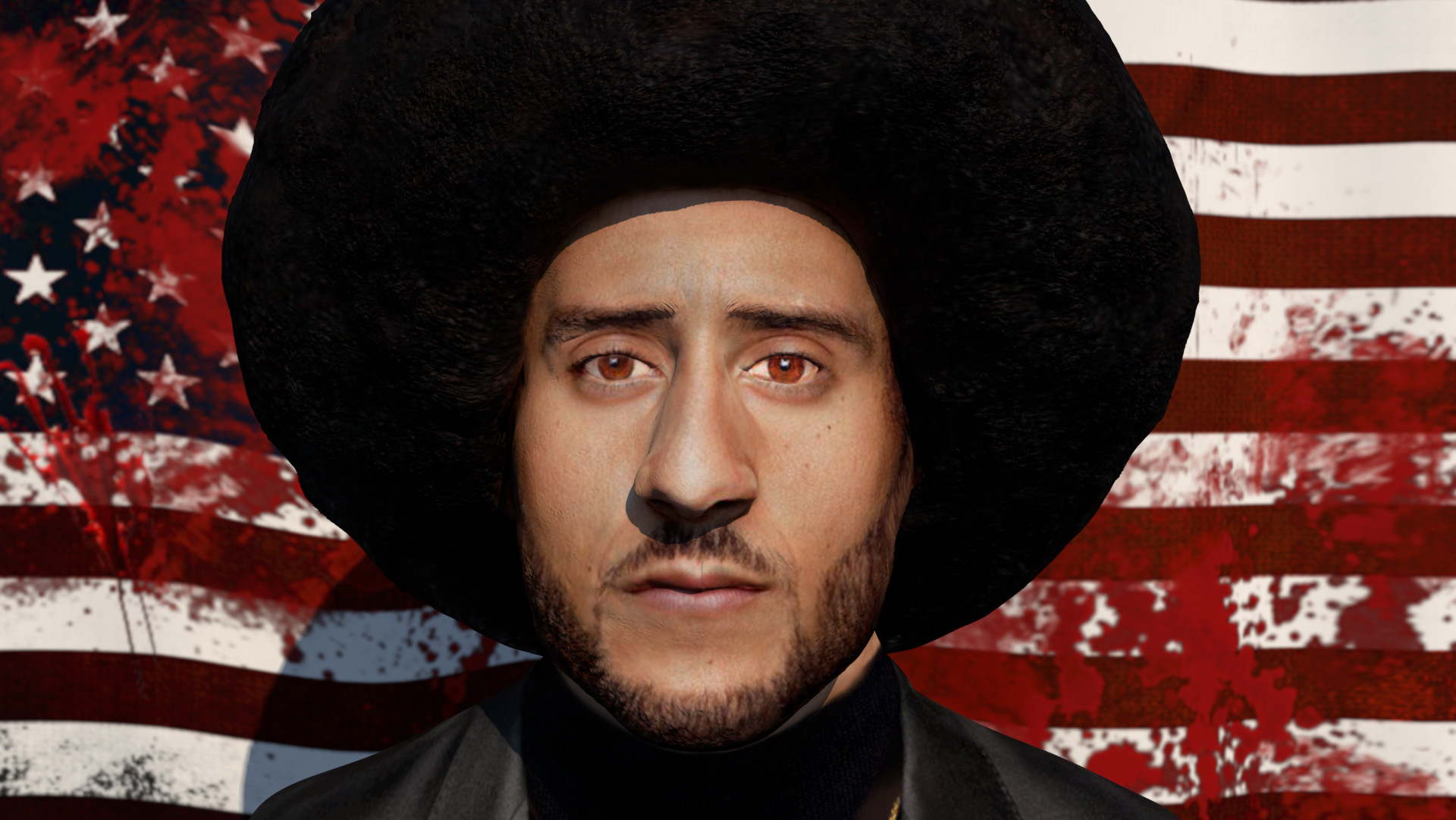 ArtStation - Colin Kaepernick "Through their eyes"