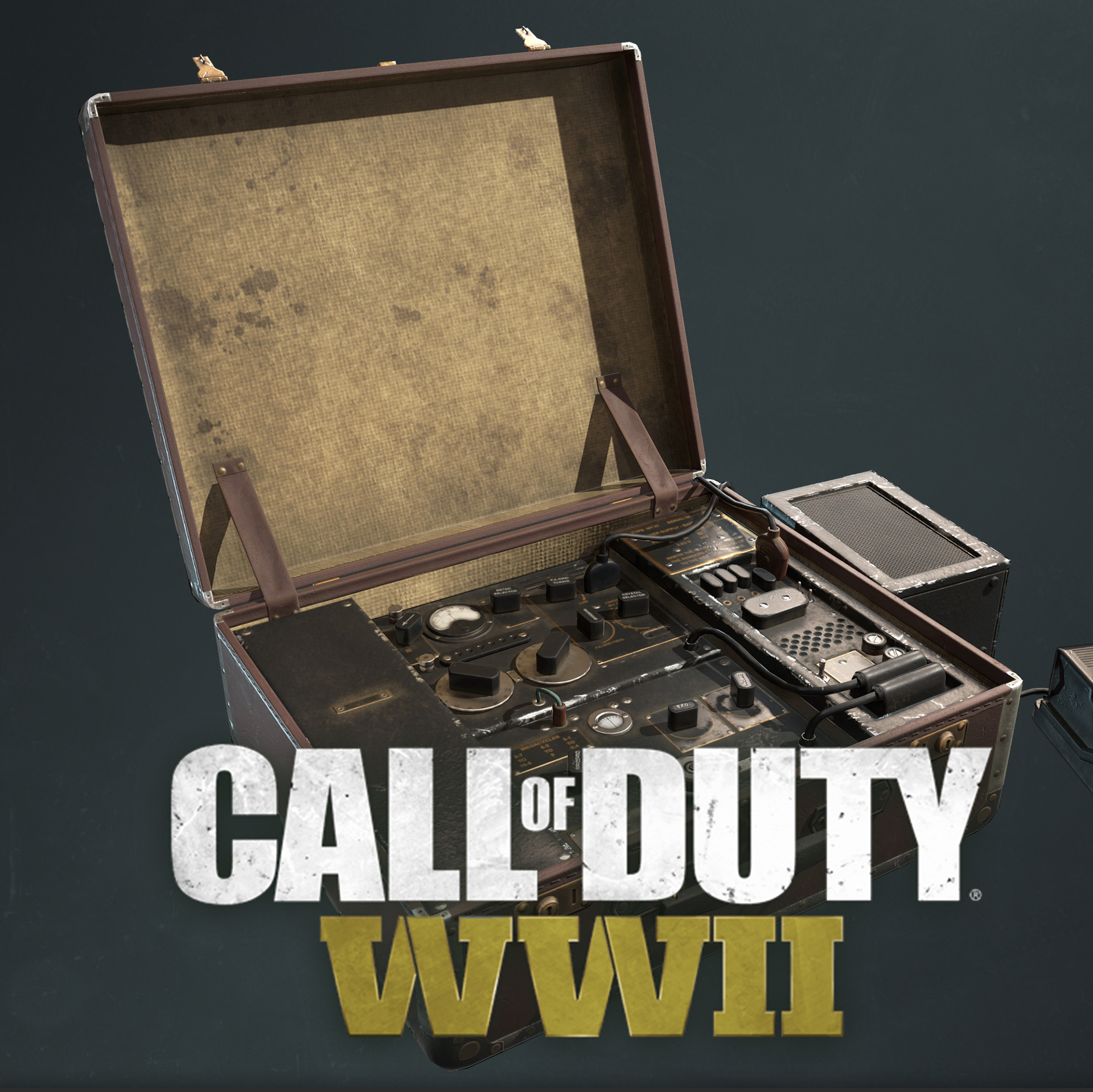 ArtStation - Call of Duty WWII Props