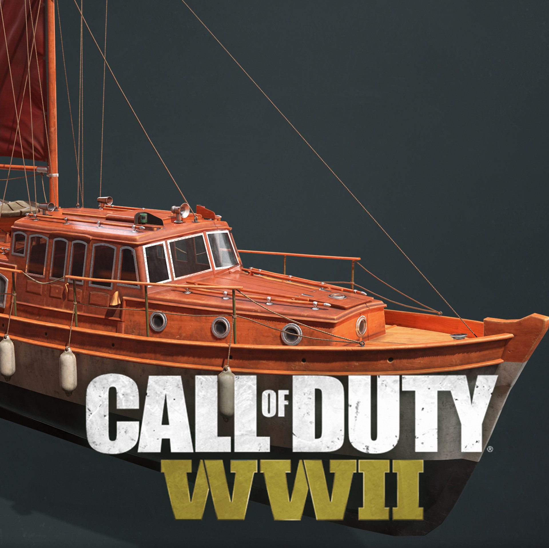 ArtStation - Call of Duty: World War II | Boat
