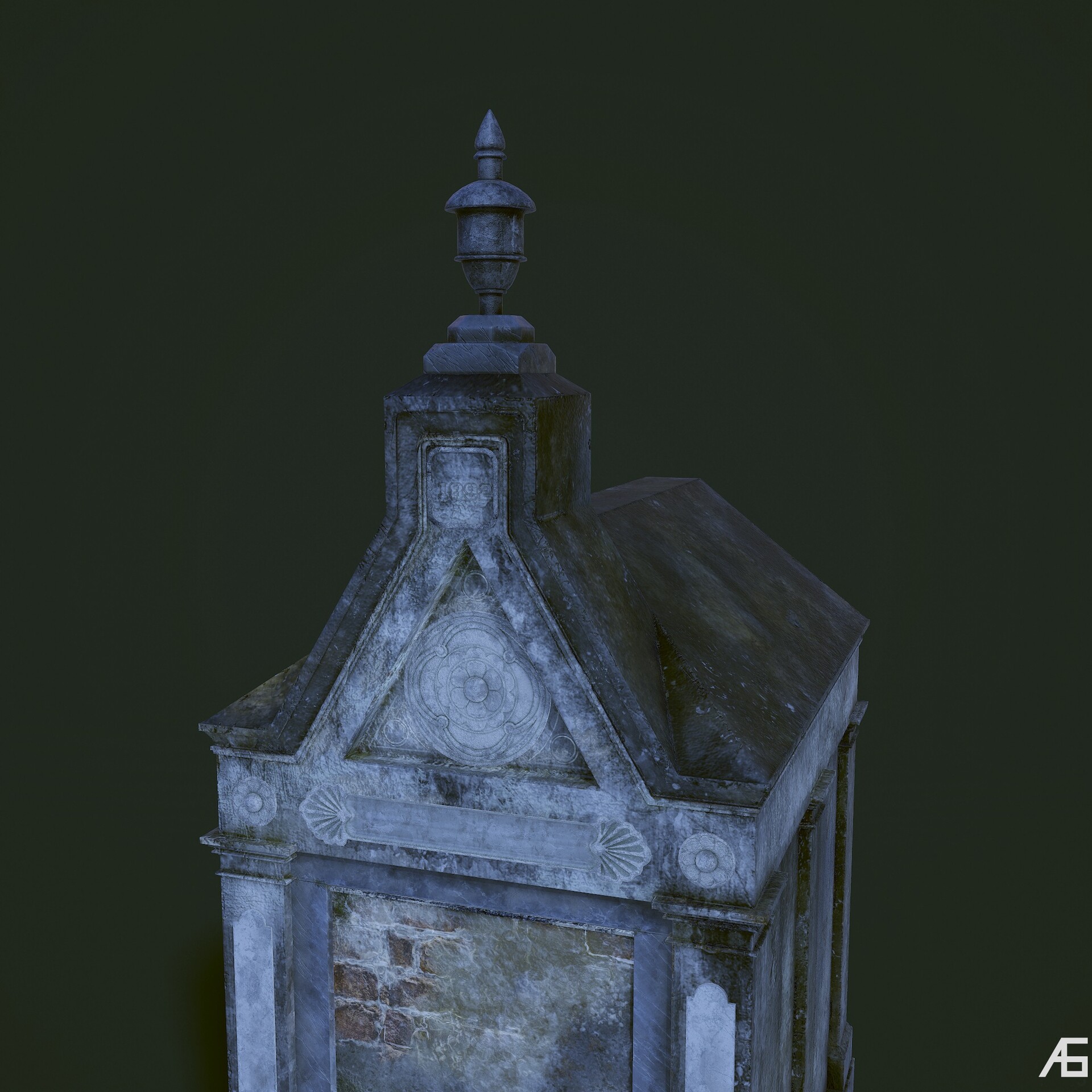 ArtStation - Stone Tomb 2