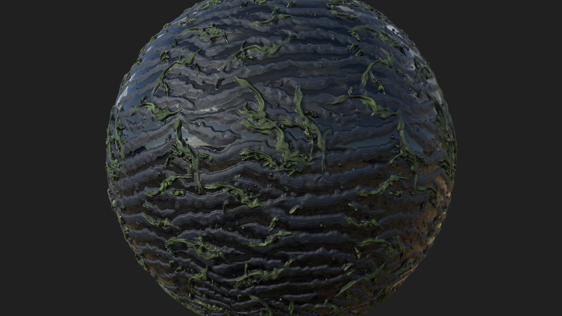 ArtStation - Intertidal Zone Game Texture