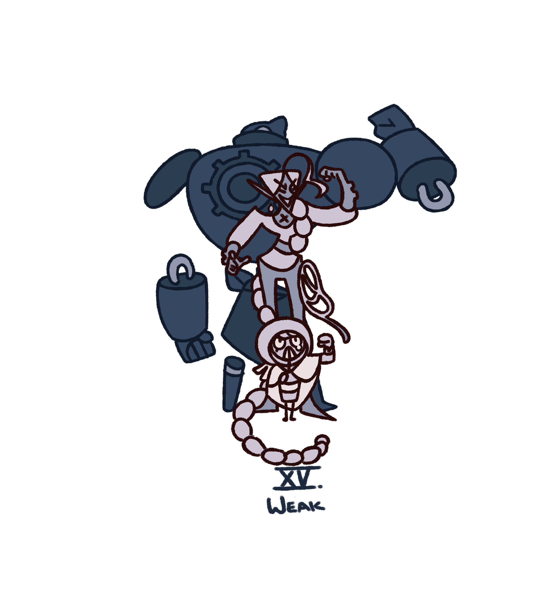 ArtStation - Dungeon Crawler- Inktober