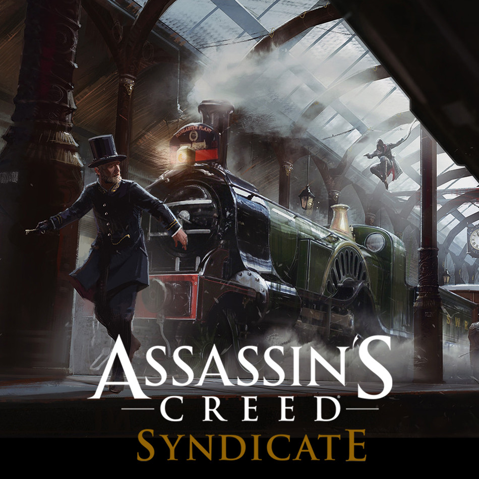 ArtStation - Assassin's Creed Syndicate Train Station Chase