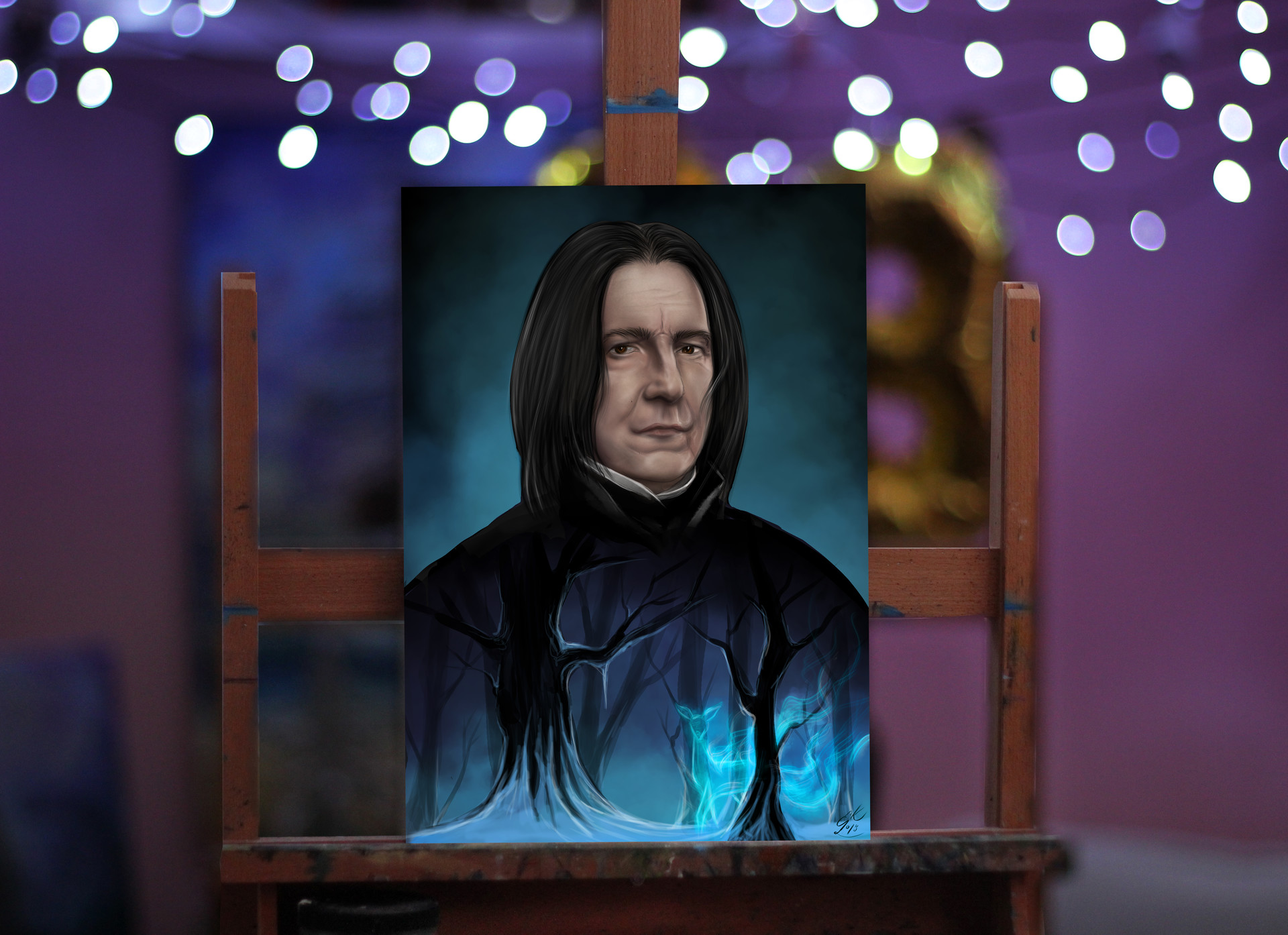 ArtStation - Severus Snape