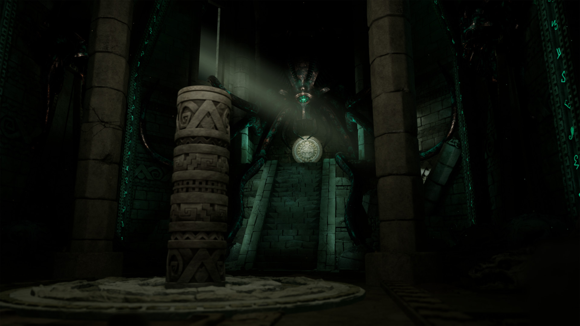 ArtStation - The Lost City - VR Project