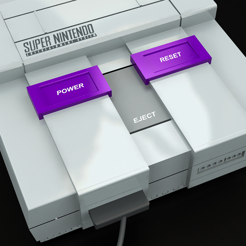 ArtStation - Snes 3D