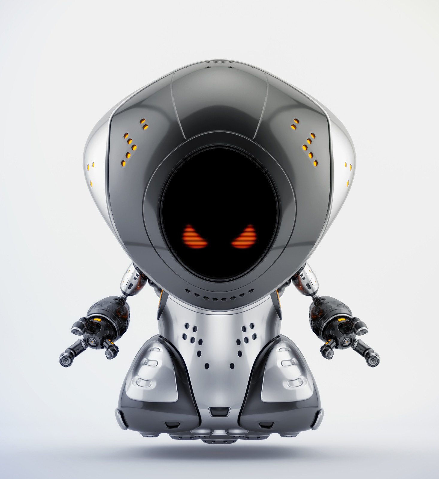 ArtStation - Serious aerial pirate bot