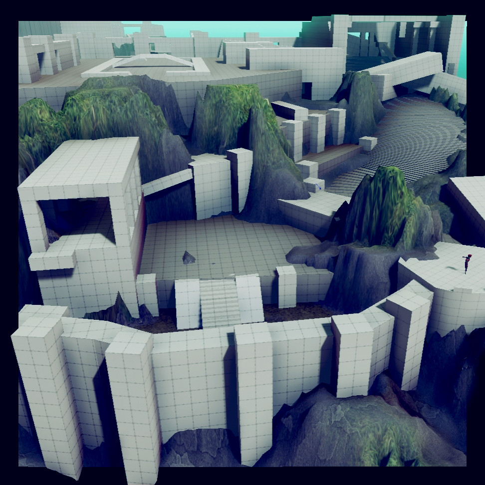 ArtStation - Acropolis - Level Design