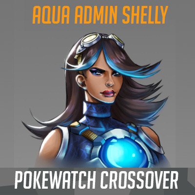 Team Aqua Admin Shelly Oras