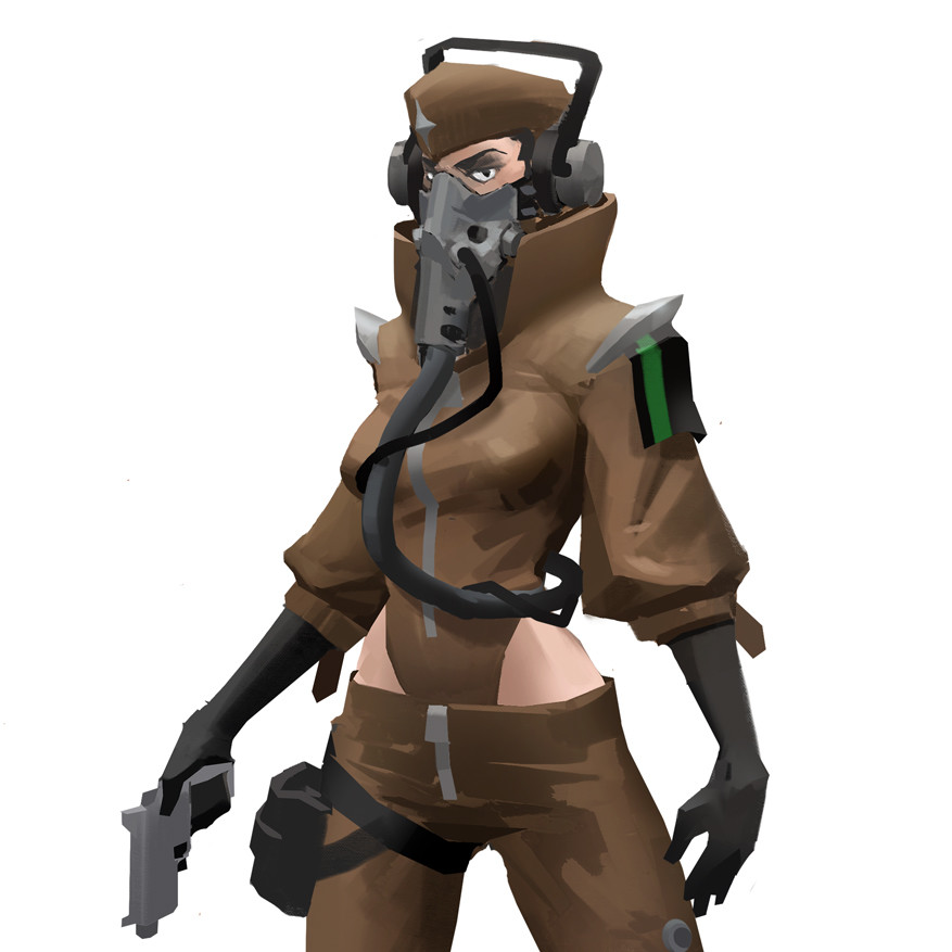 ArtStation - Mech Pilot