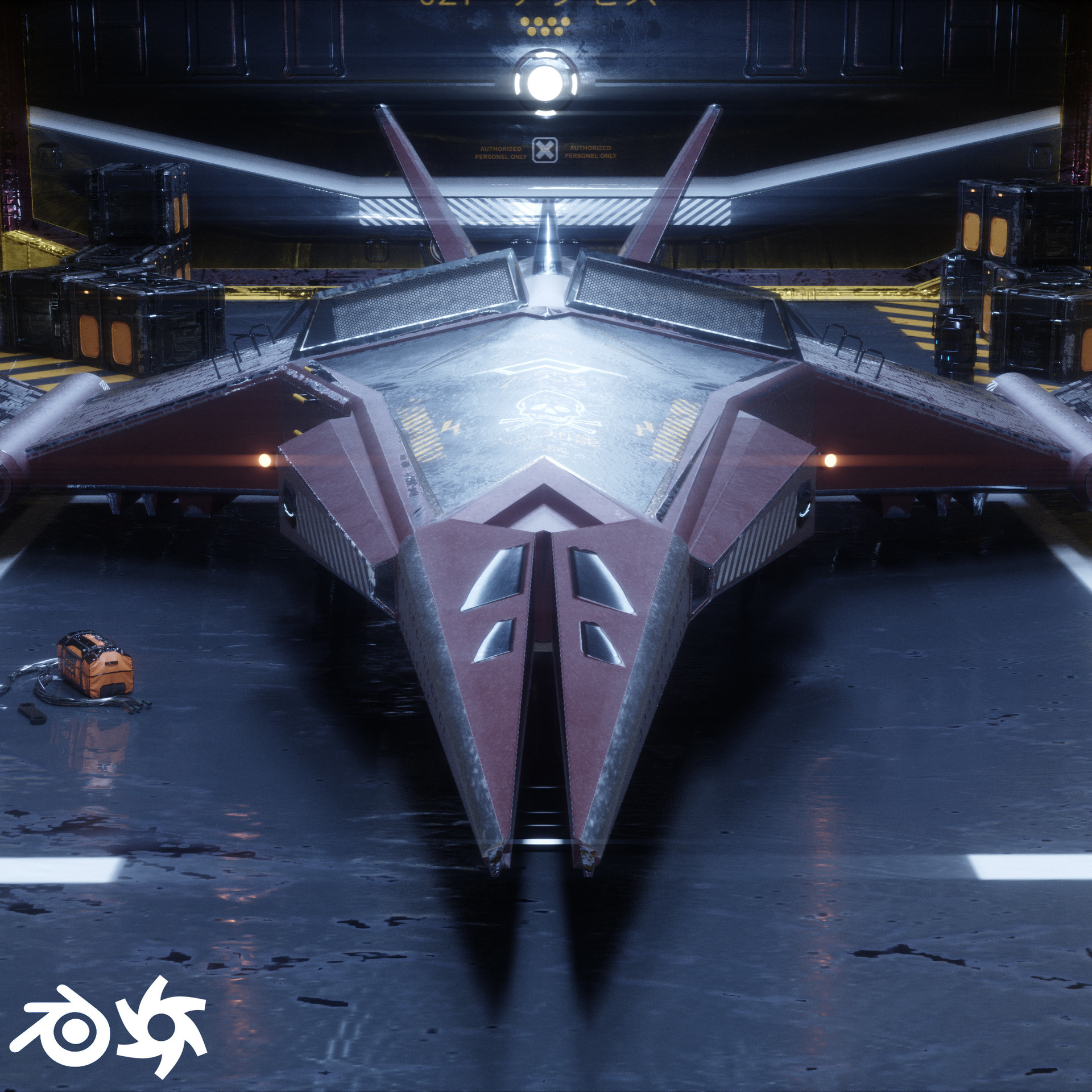 ArtStation - Octane Study Scene -02 - Garage B027