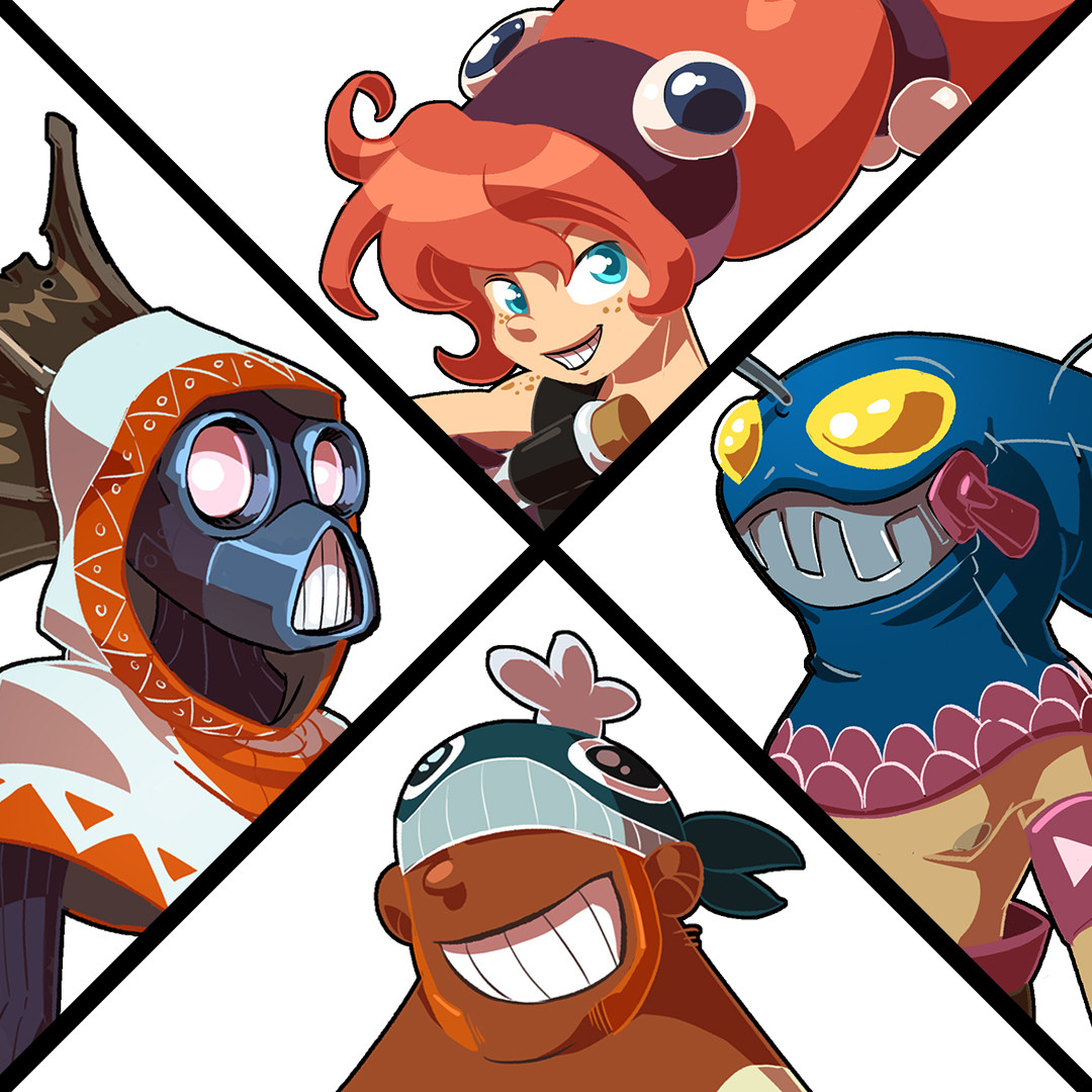 ArtStation - Fugu - 2015 Rework