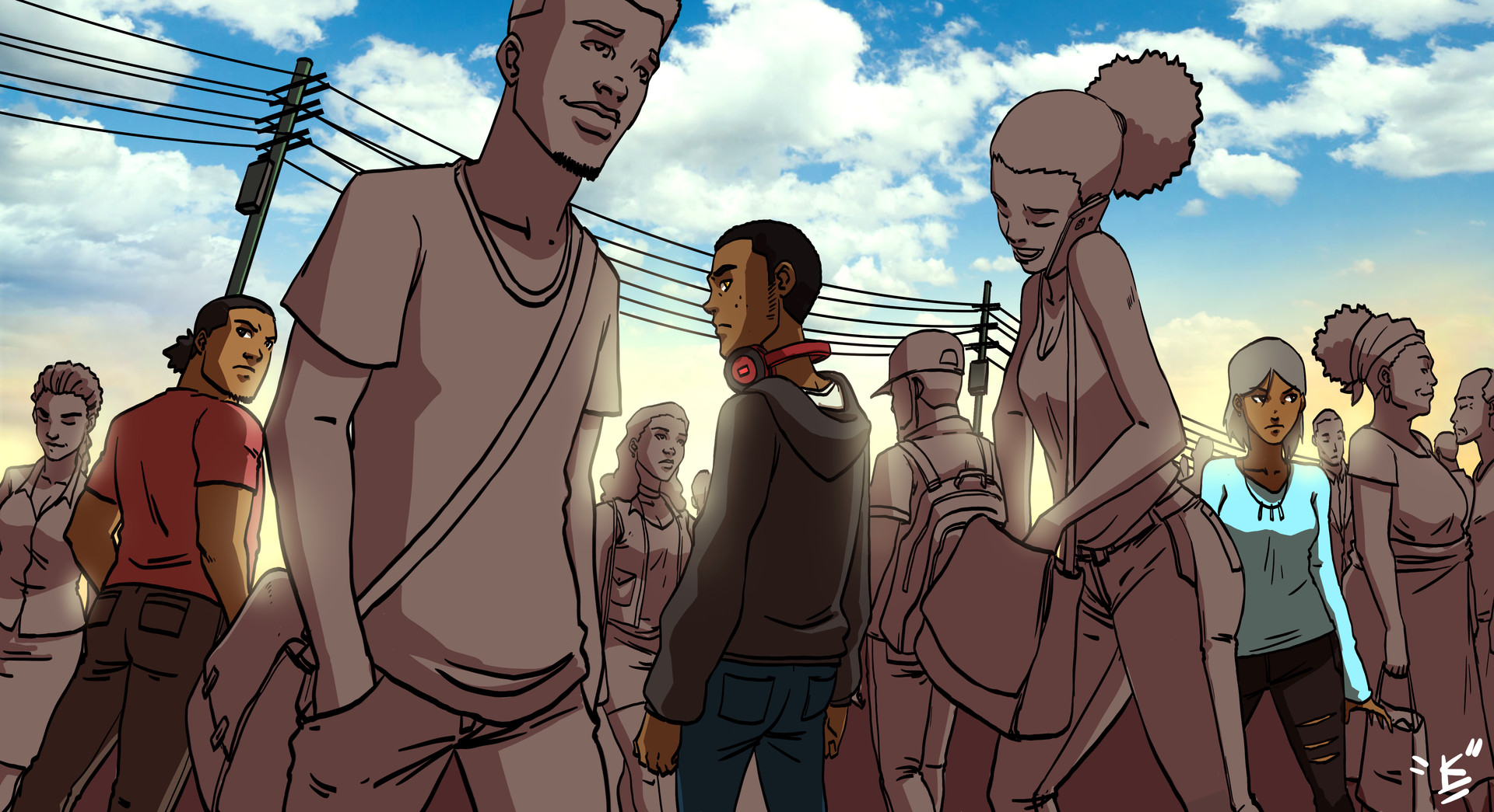 ArtStation - Unreal Cover