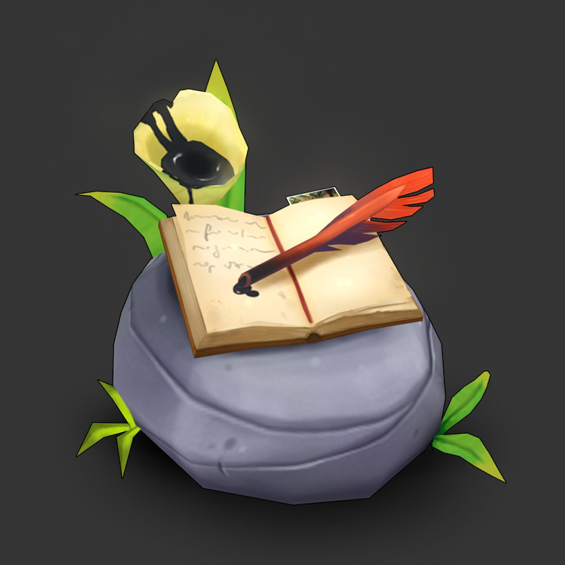 ArtStation - Dear Diary