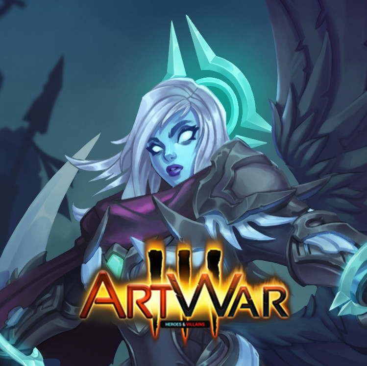 ArtStation - Fallen Angel