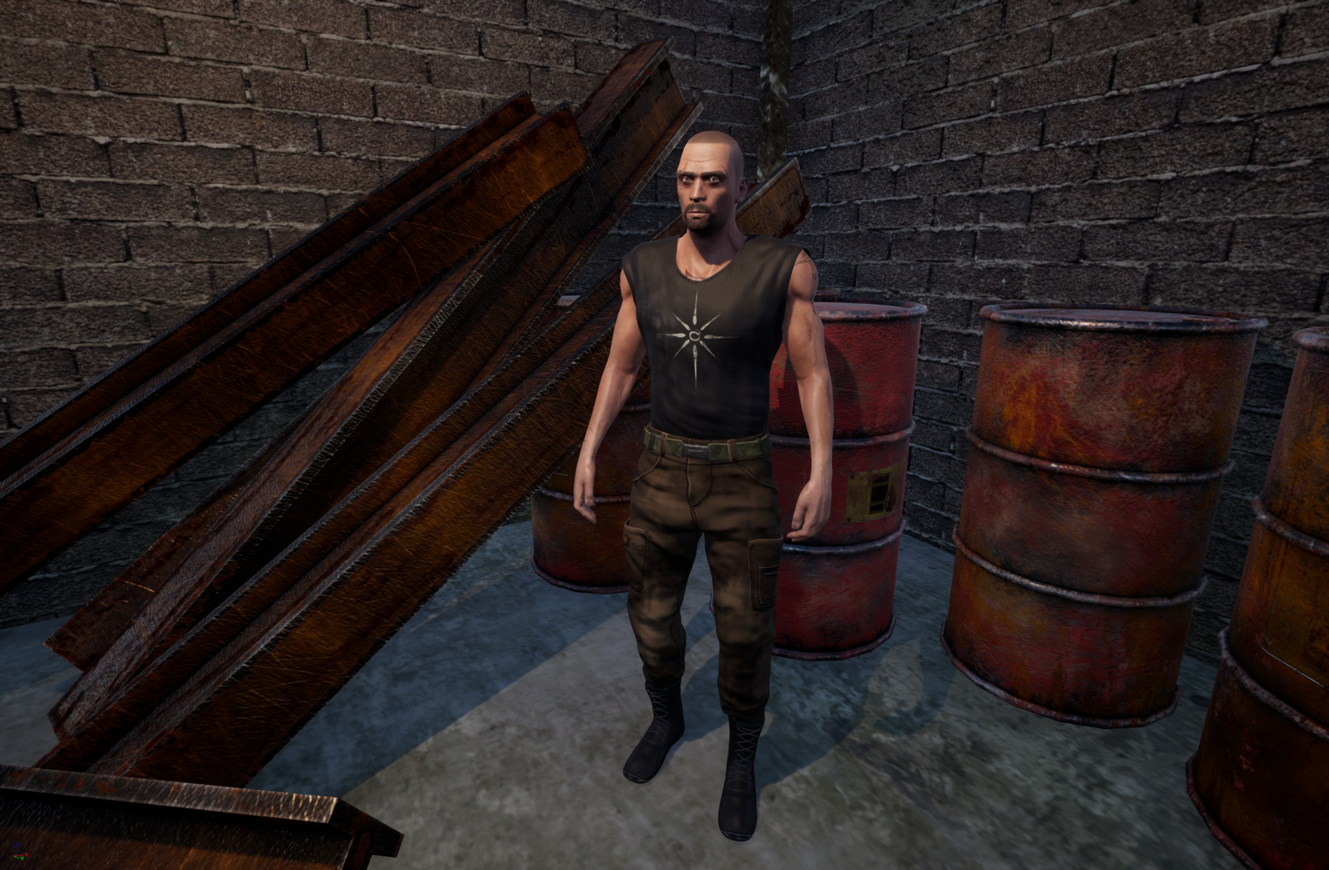 ArtStation - Real time character