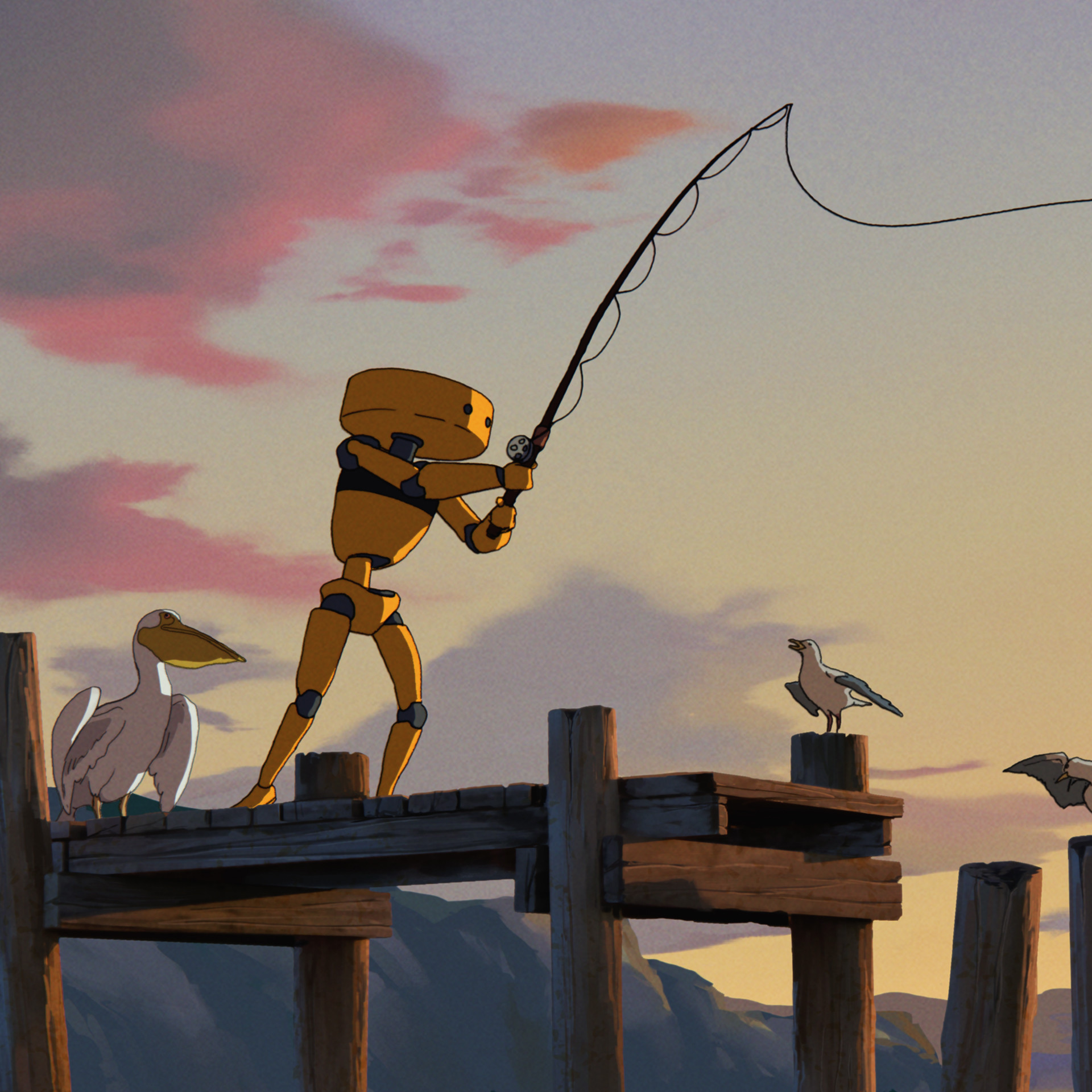 ArtStation - Fishing