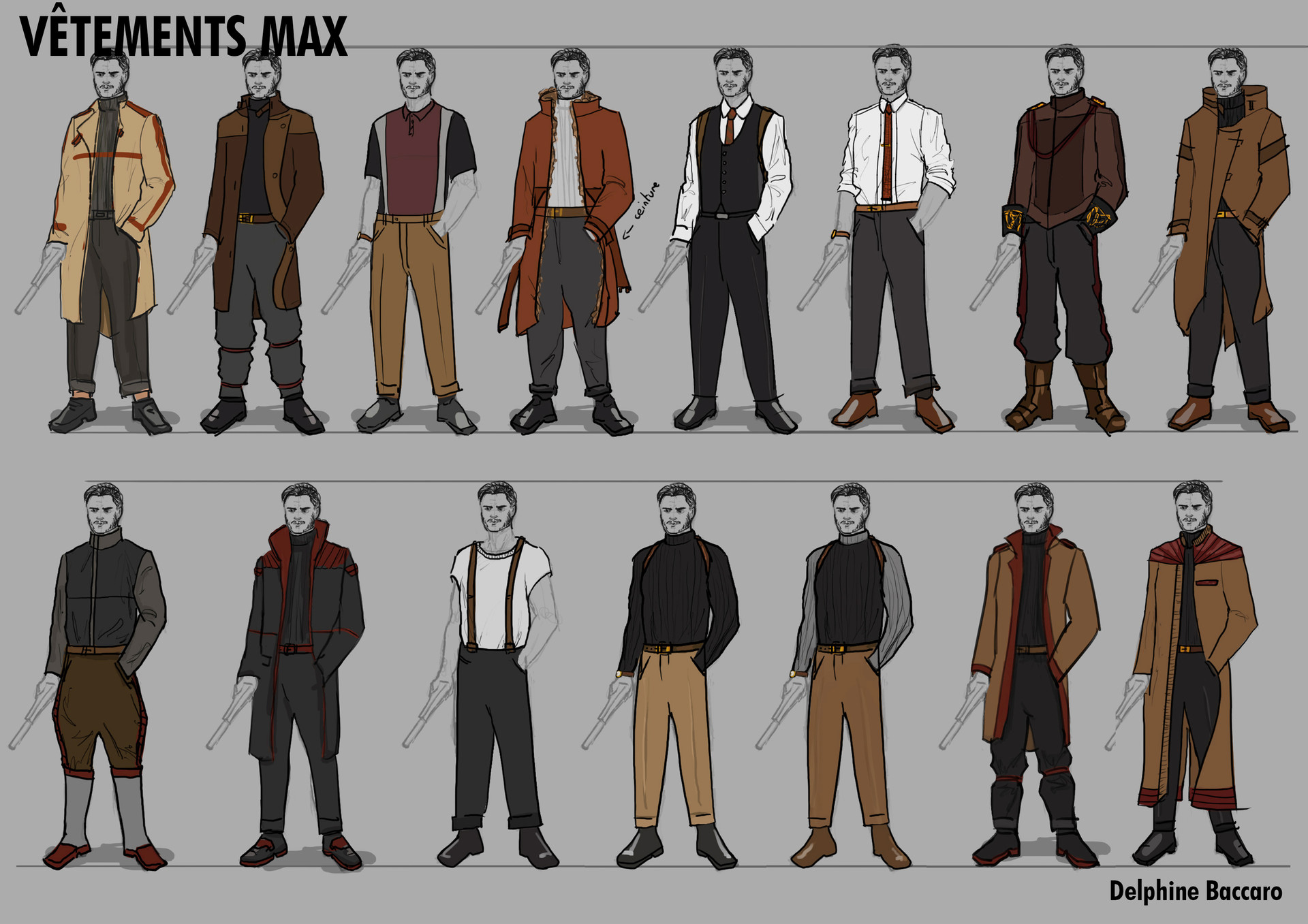 ArtStation - Character design