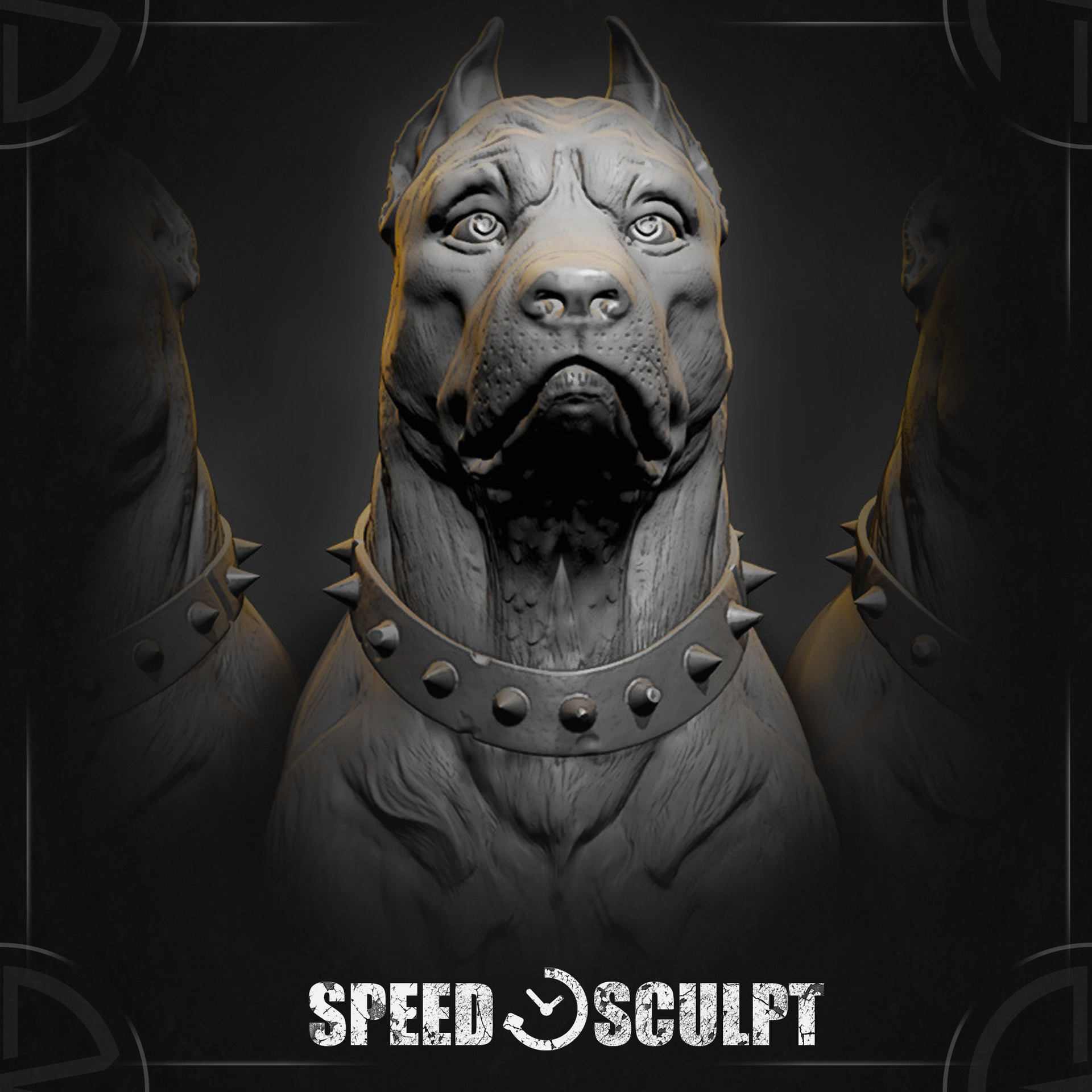 ArtStation - Pitbull