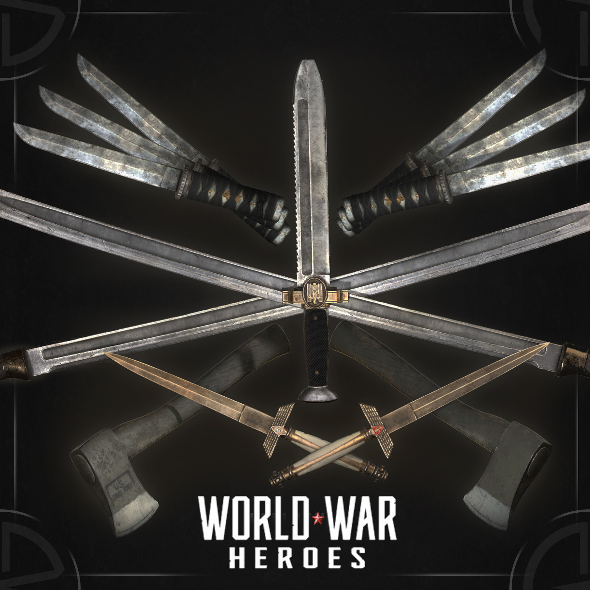 ArtStation - All_cold_weapon