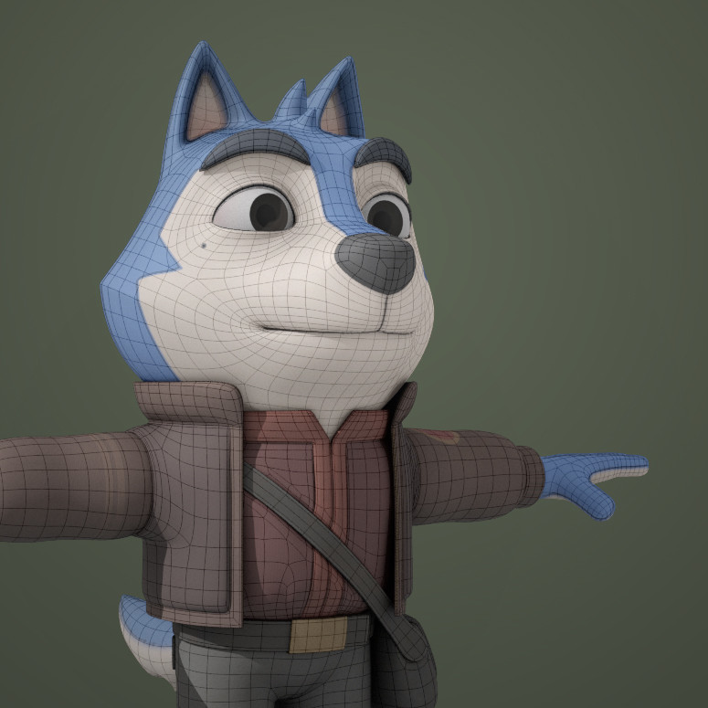 ArtStation - Rex Starchase Model