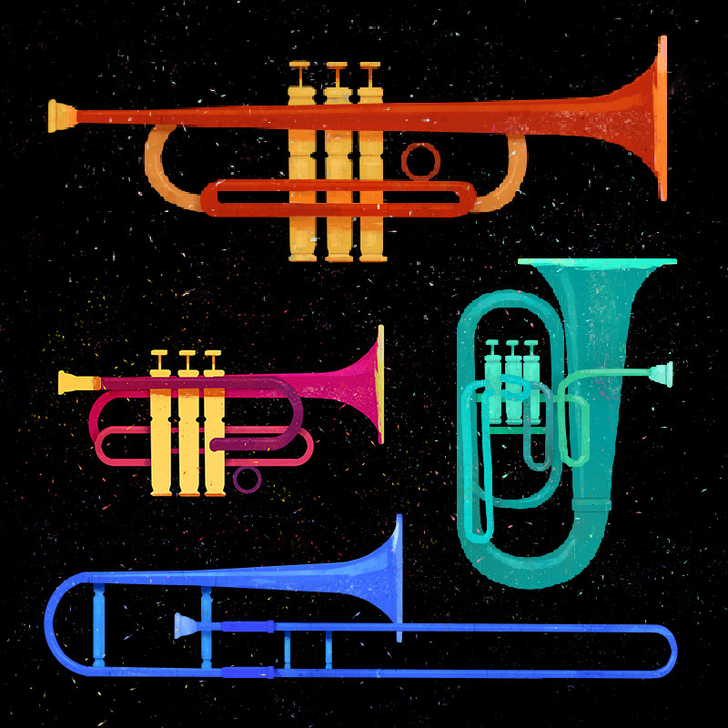 ArtStation - Brass Instruments
