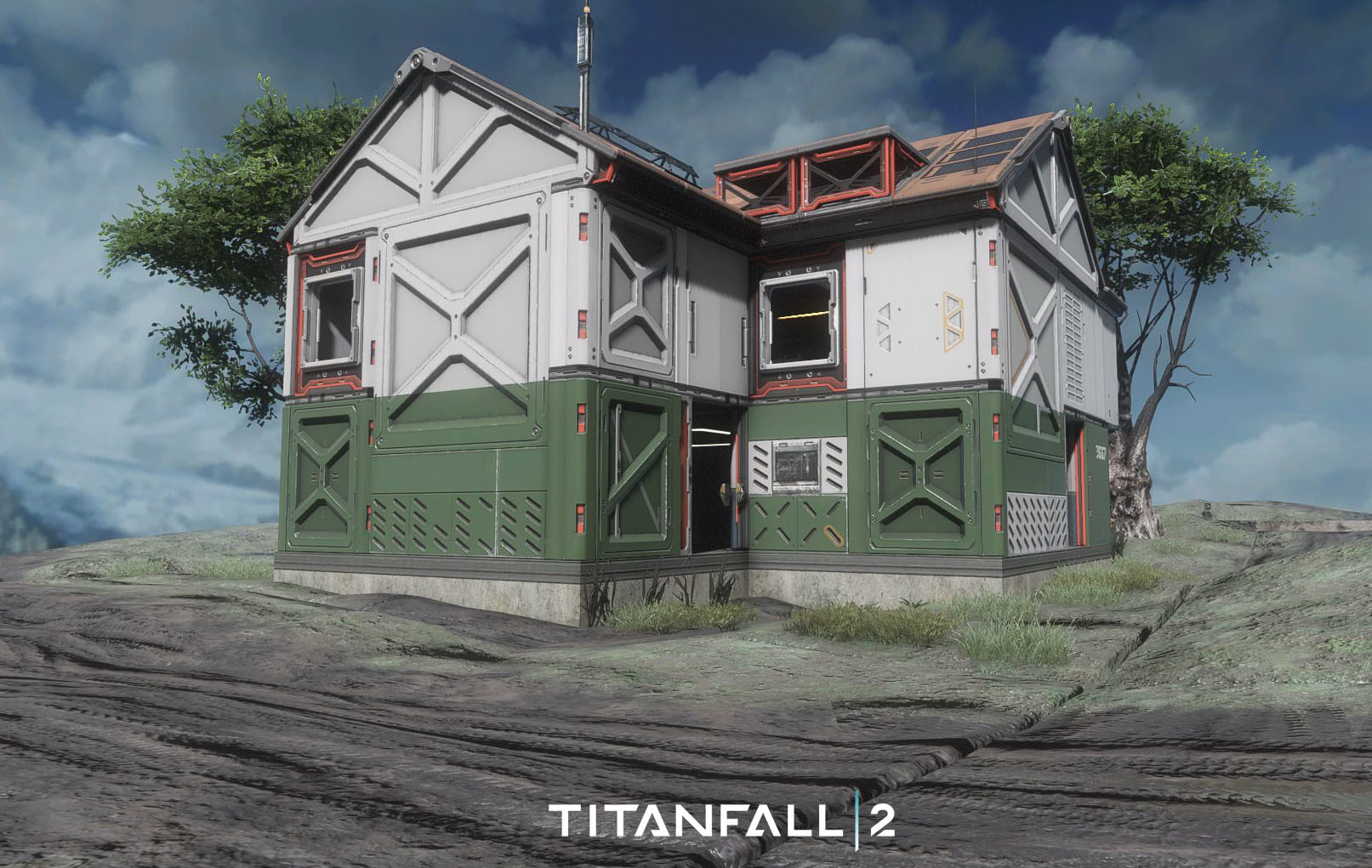 ArtStation - TITANFALL 2 Modular Model sets