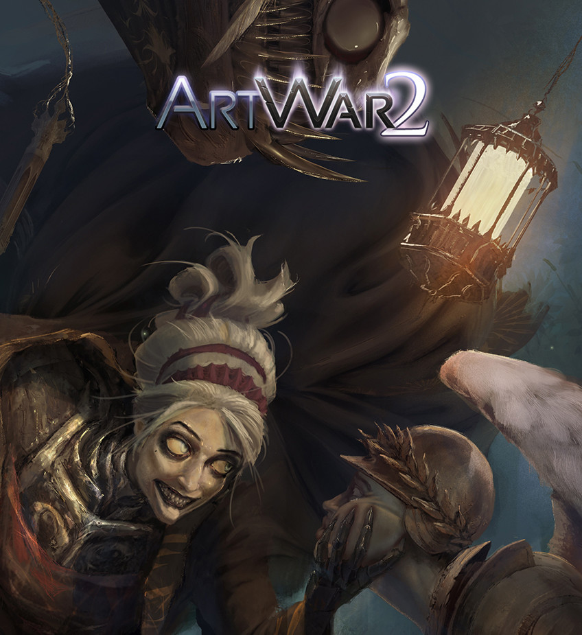 ArtStation - Moira O'Clock - Art War 2