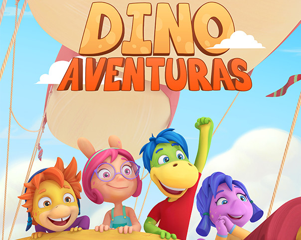 ArtStation - Dino Aventuras