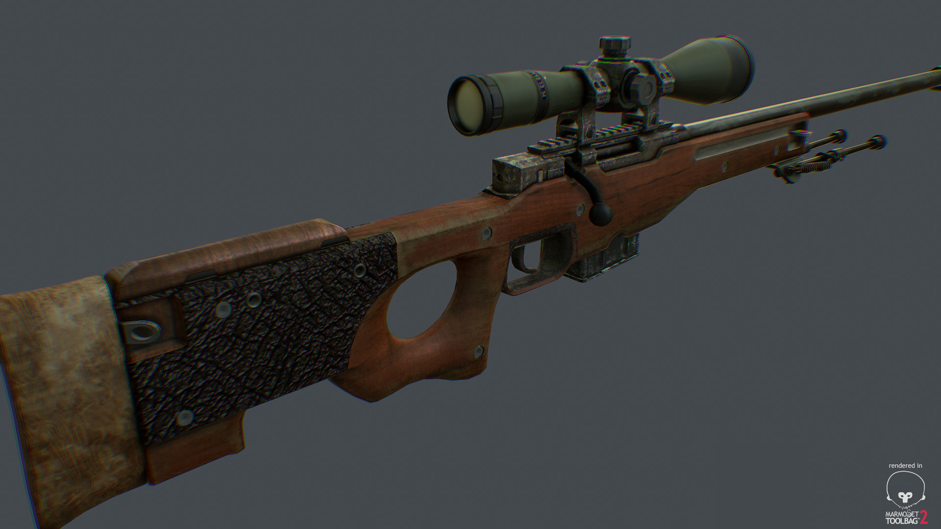 ArtStation - AWP skin