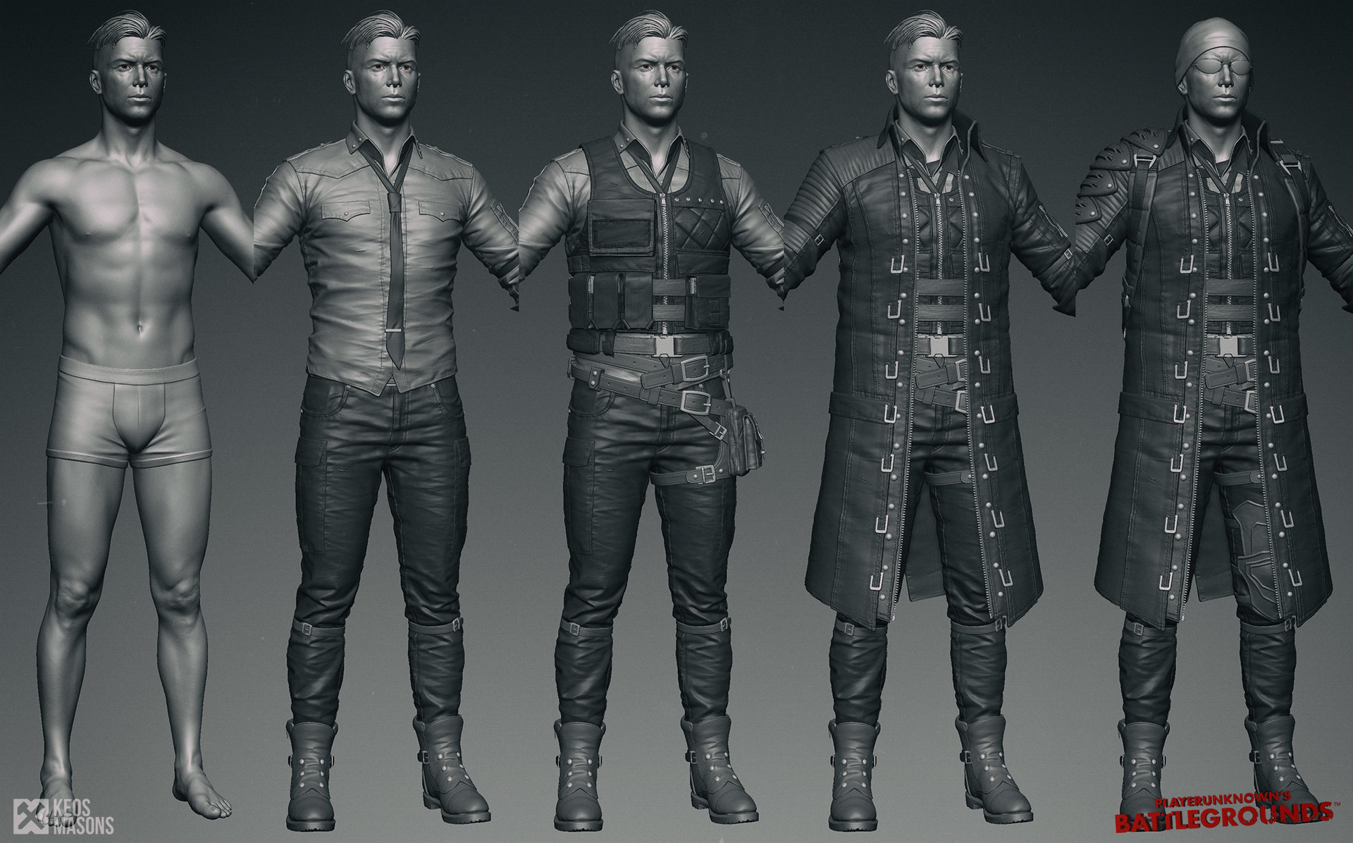 ArtStation - PUBG Kit