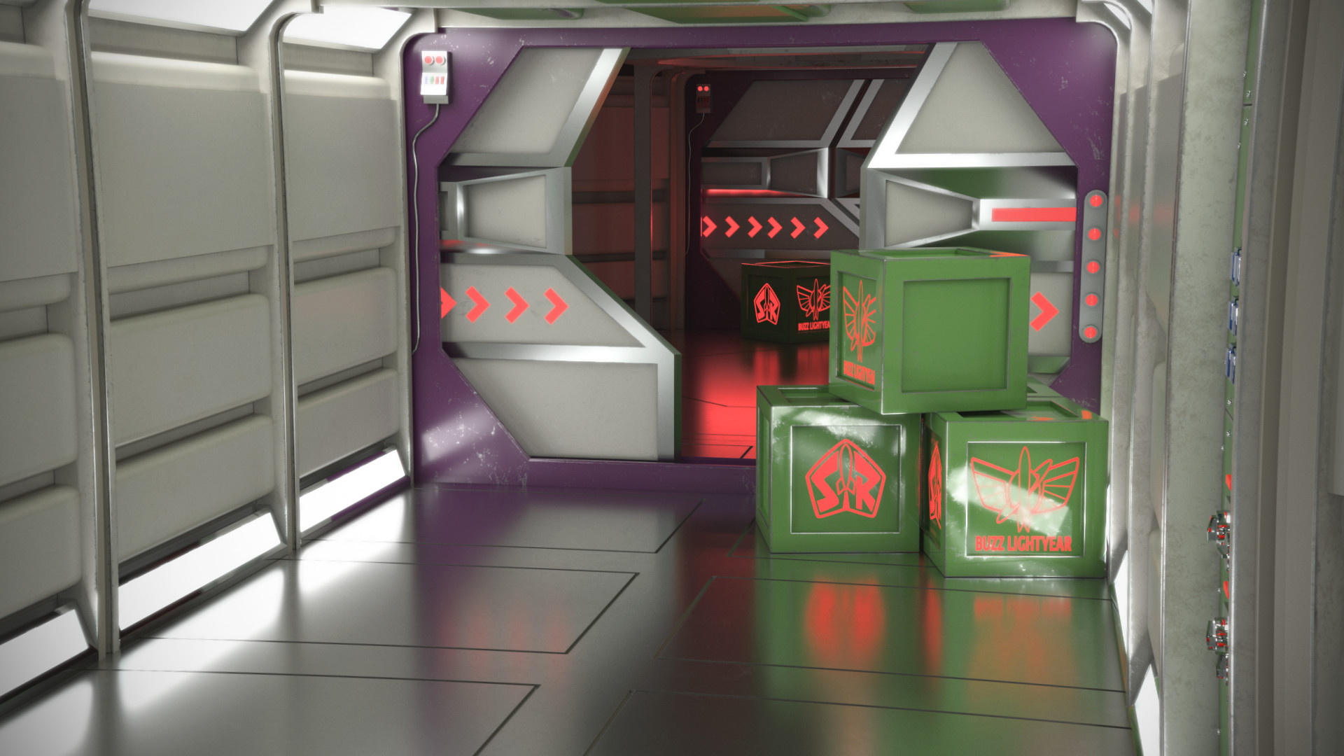 Tv Buzz Lightyear Space Station