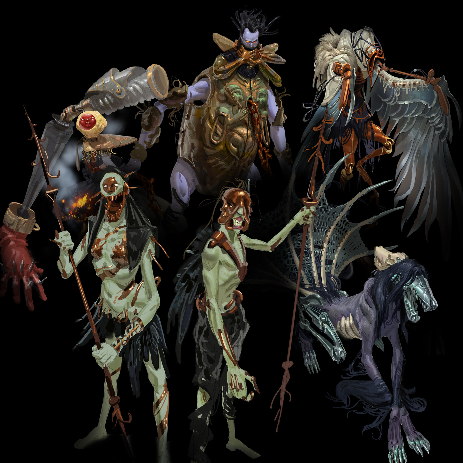 ArtStation - Empathy - Monsters