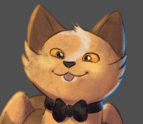 ArtStation - Ozzy character design