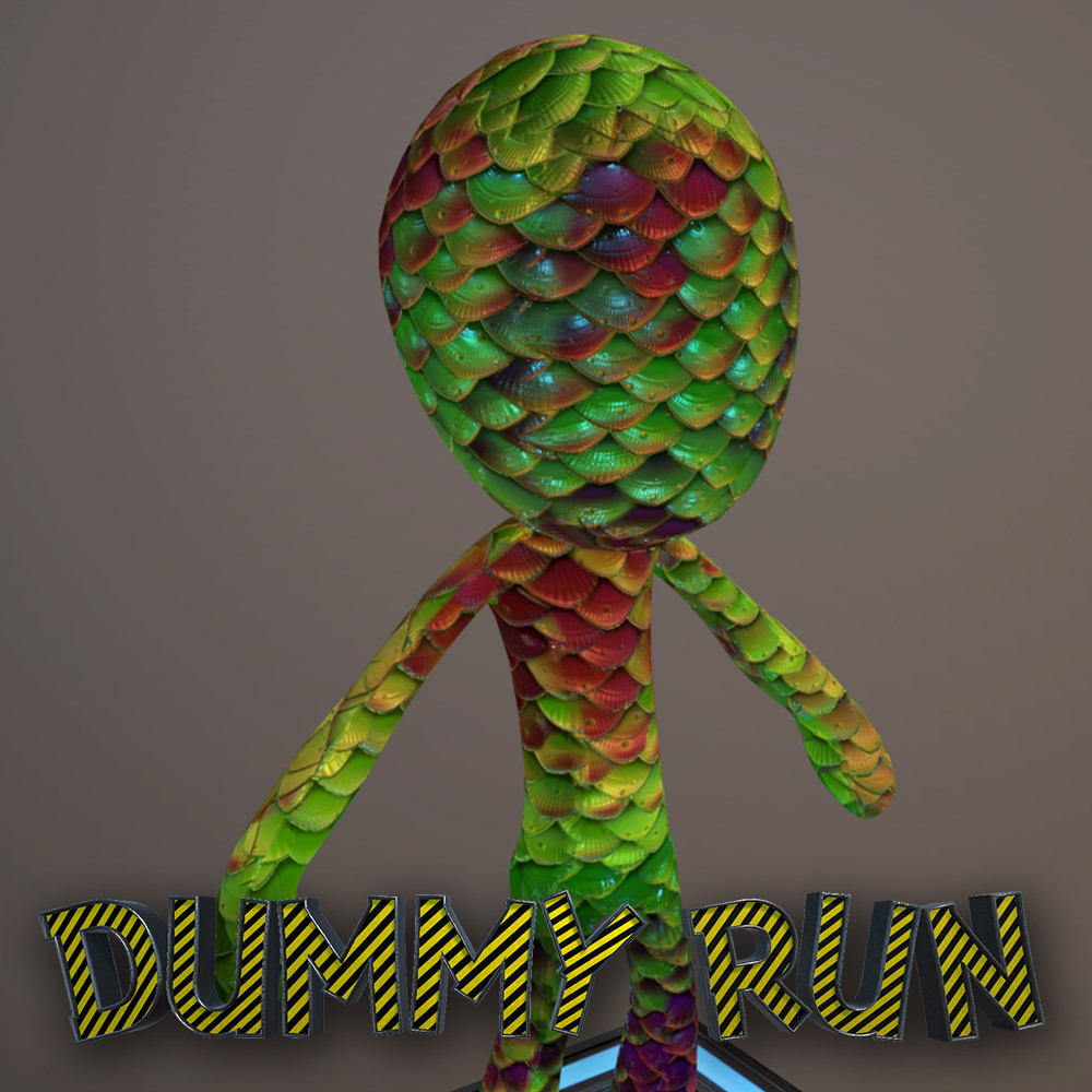ArtStation - Dummy Run - Character Skins