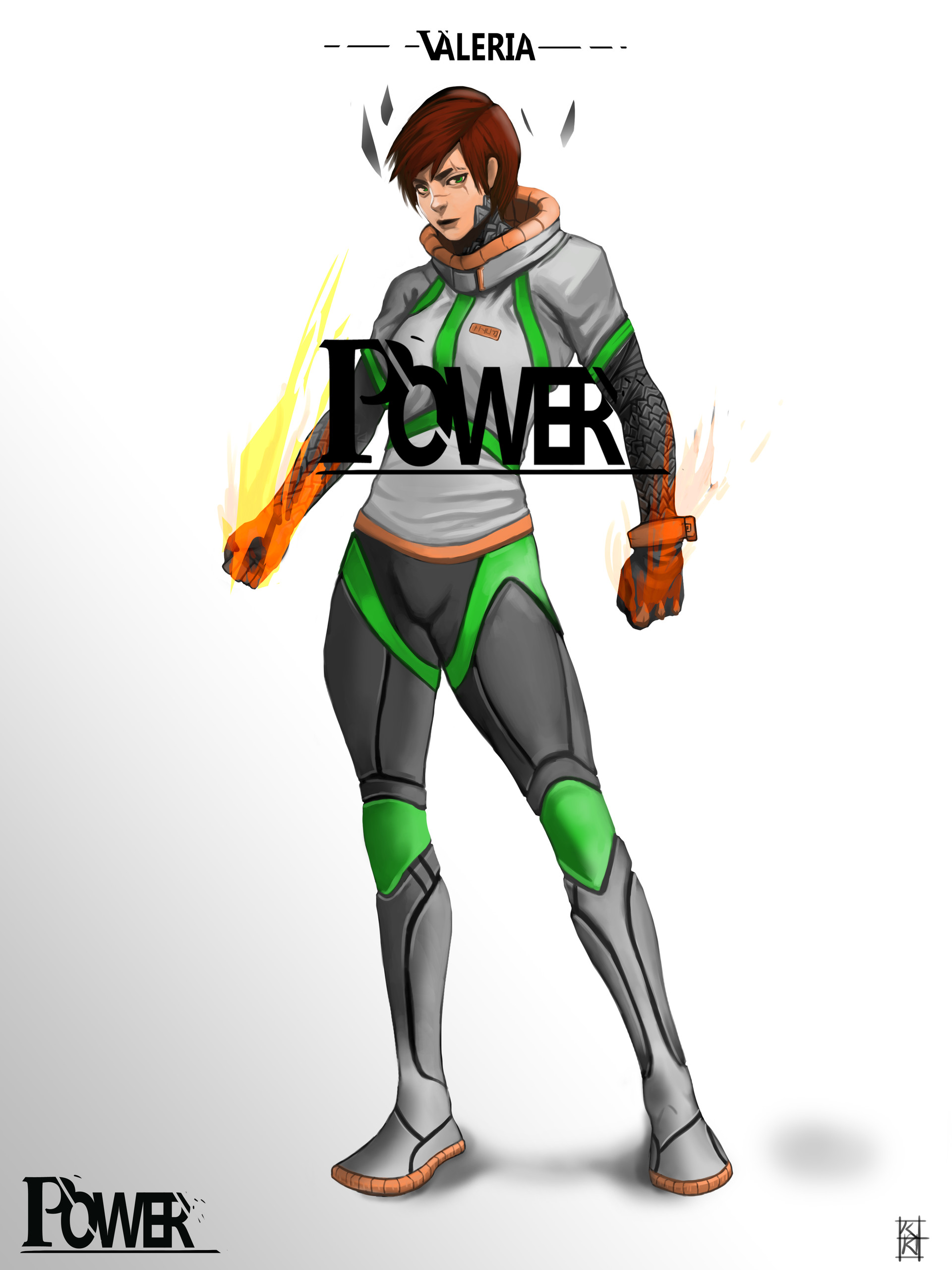 ArtStation - Power - character designs